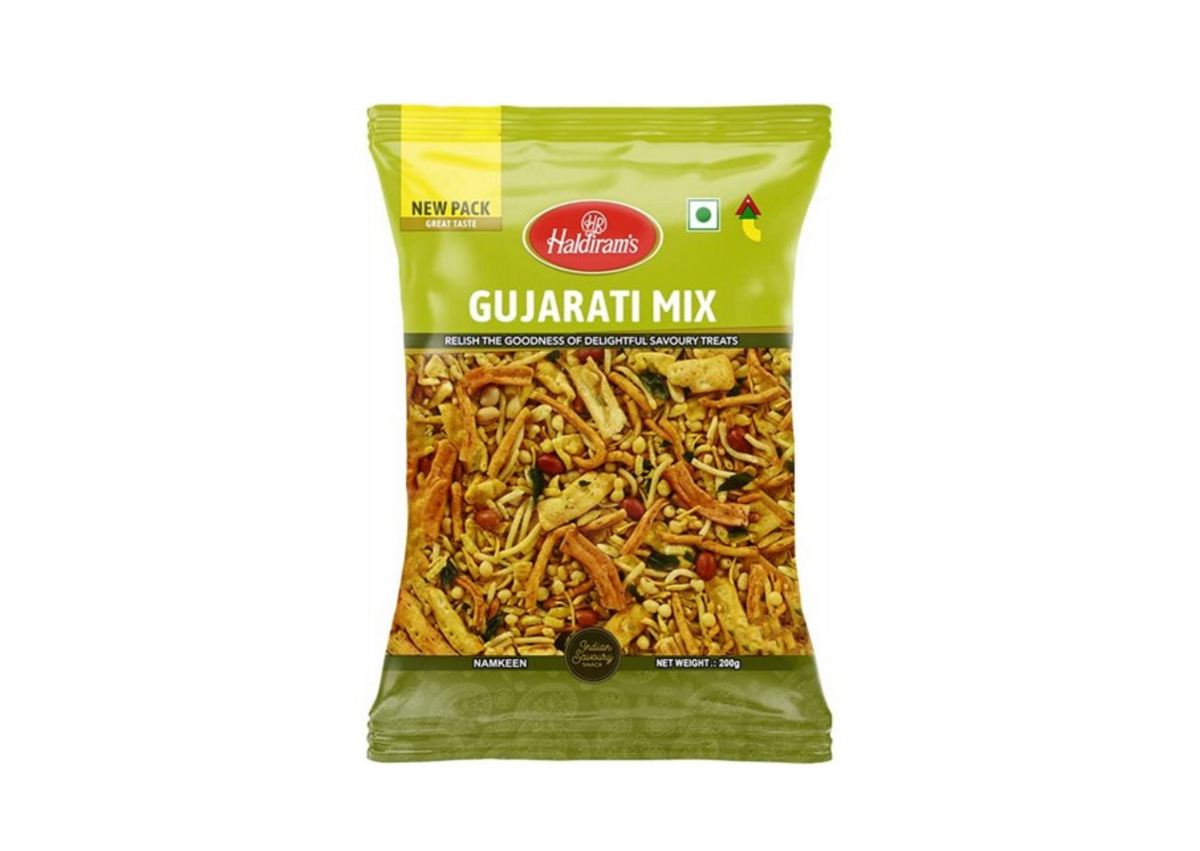 Gujarati mixture, (Haldiram's), 200g (ieteic. līdz: 16.02.2025 ...