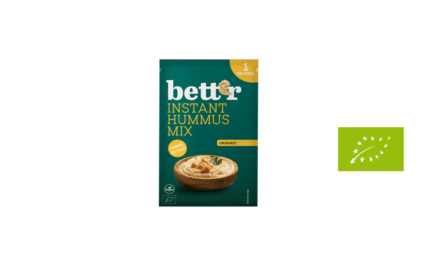 Hummus mix MINI, BIO, 50g – RUDRA yoga & healthy food