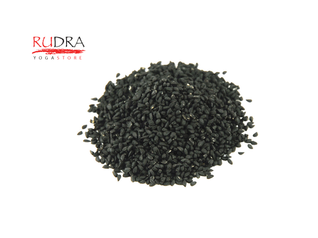 Kalonjee seeds (onion seeds), 100g – RUDRA yoga & healthy food
